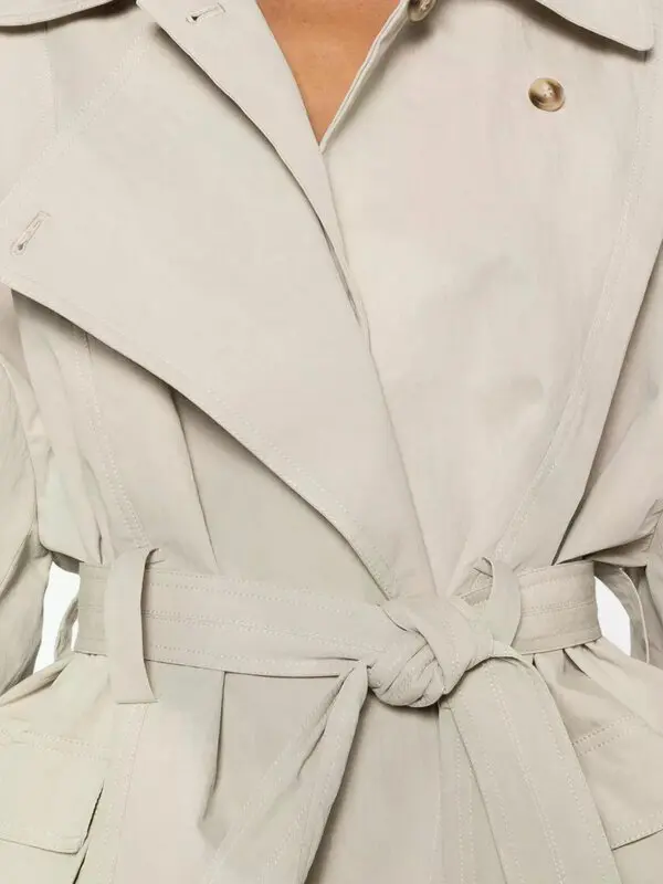 VIKTORIA CHAN Eos Pocket Belted Jacket