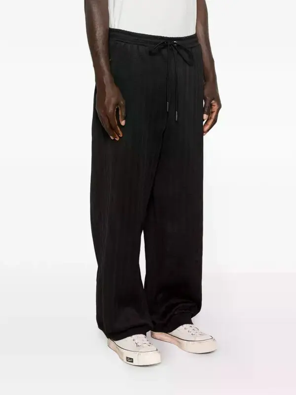 MADFRENZY Striped Trousers