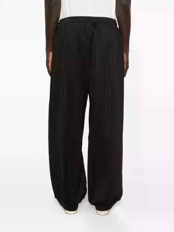 MADFRENZY Striped Trousers