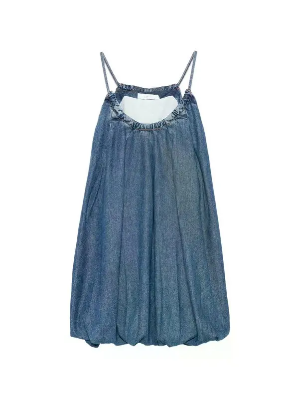 IRO PARIS Justina Gathered Dress - Blue