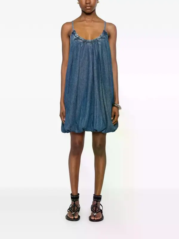 IRO PARIS Justina Gathered Dress