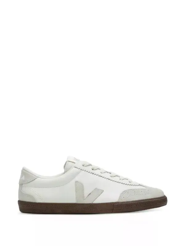 VEJA Volley Panelled Sneakers - White