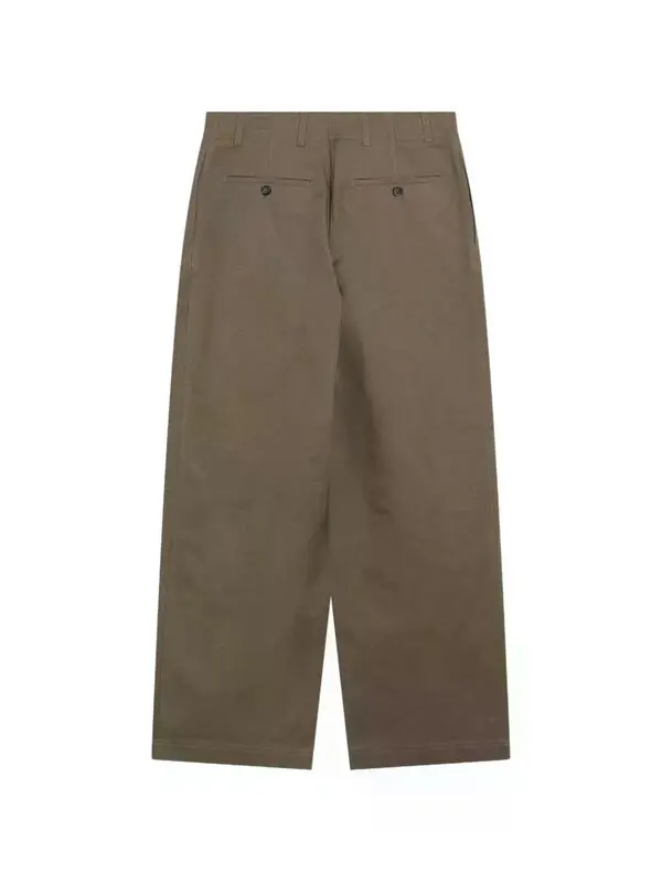 TOTEME Relaxed Twill Trousers