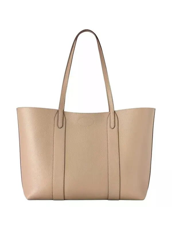 Mulberry Small Bayswater Top-handle Tote - Neutrals