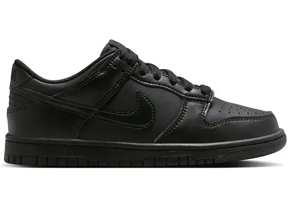 Nike Dunk Low Triple - Black