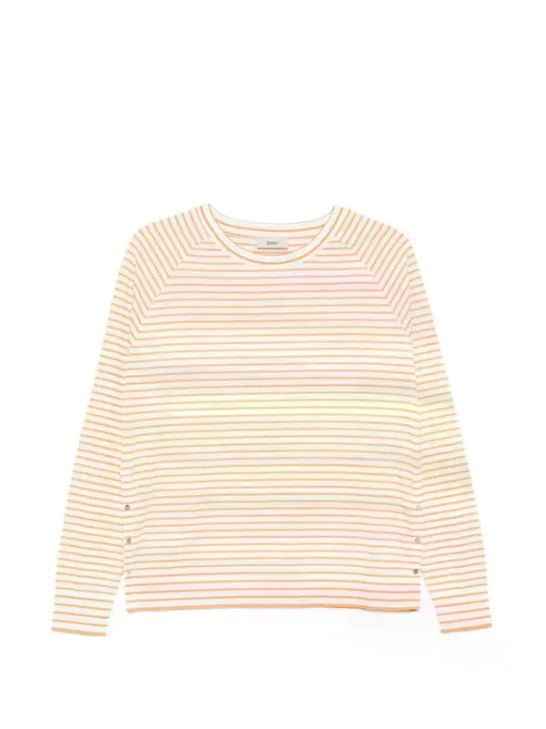 Herno Striped T-shirt - White