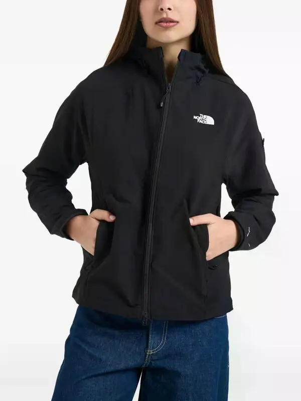 The North Face Hooded Zip Jacket - Black