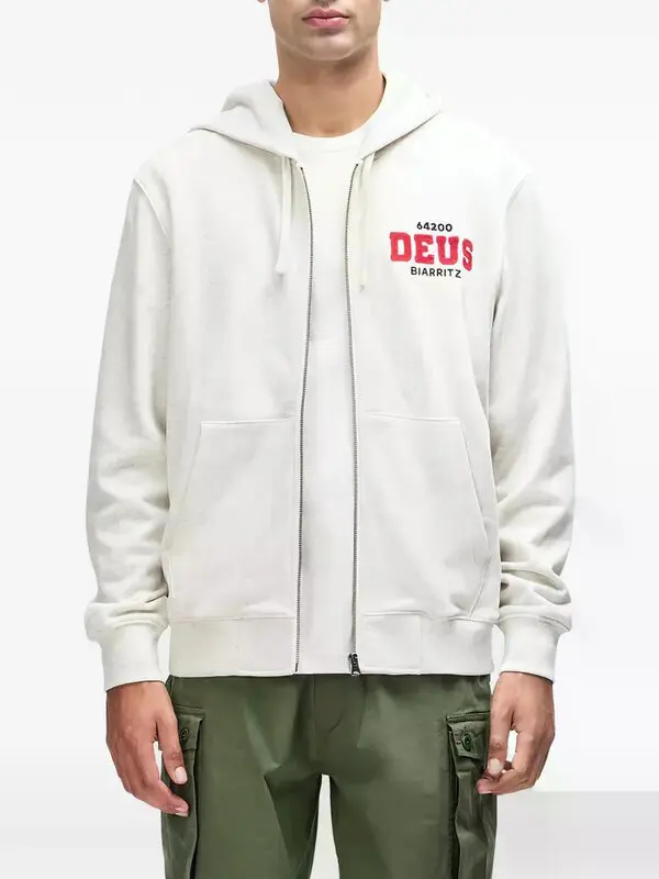 Deus Ex Machina Zip-up Hoodie