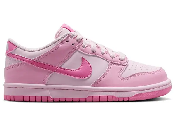 Nike Dunk Low Sneakers - Pink Rise/pink Foam/white