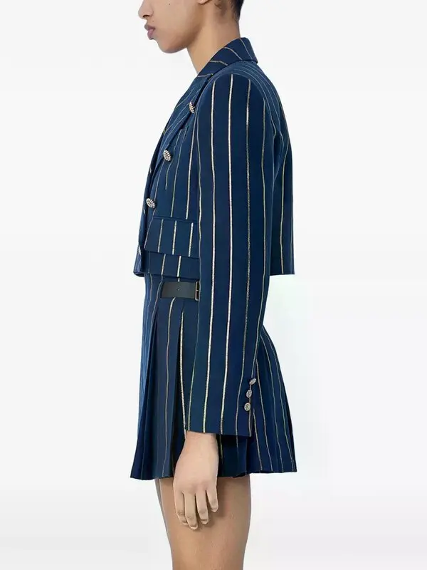 VIVIENNE WESTWOOD Striped Blazer
