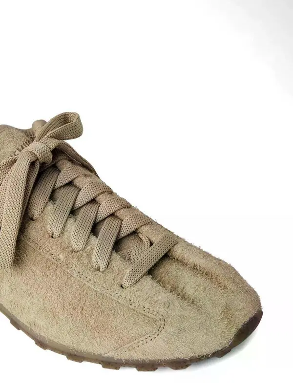 Jacquemus Low-top Suede Sneakers - Neutrals