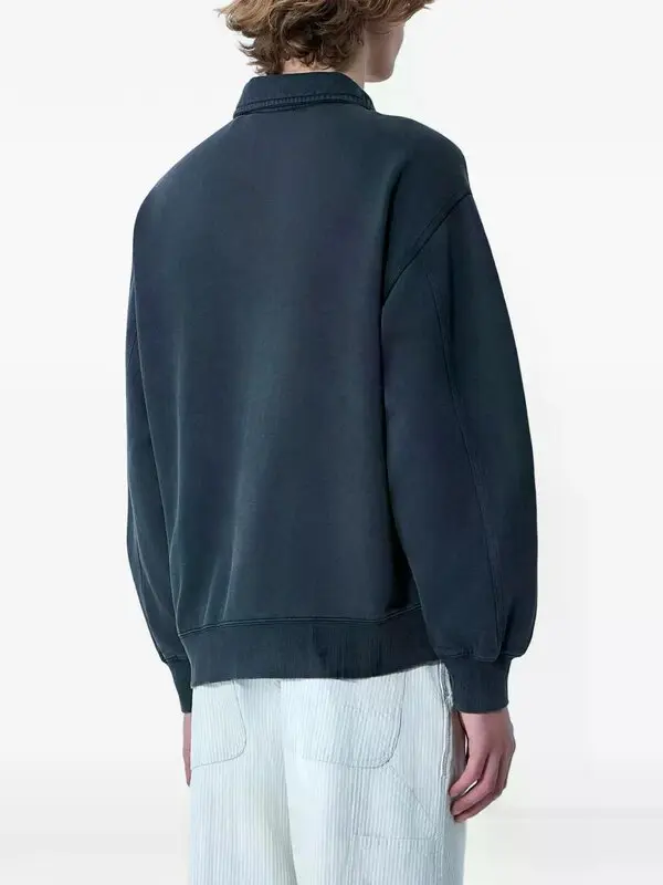 Carhartt Work In Progress Quarter-zip Sweatshirt - Blue