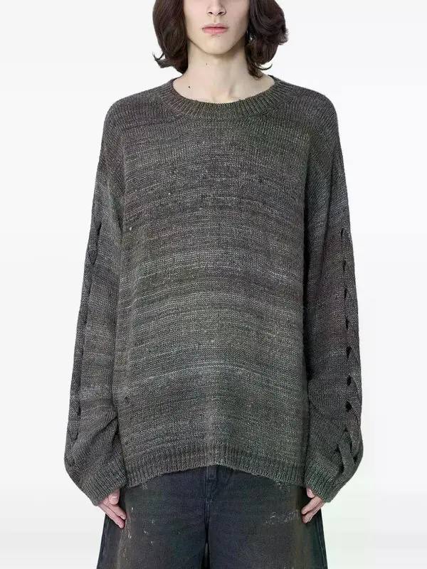 Our Legacy Open-knit Sweater - Brown