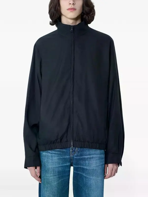 Our Legacy High-neck Zip-up Jacket - Black