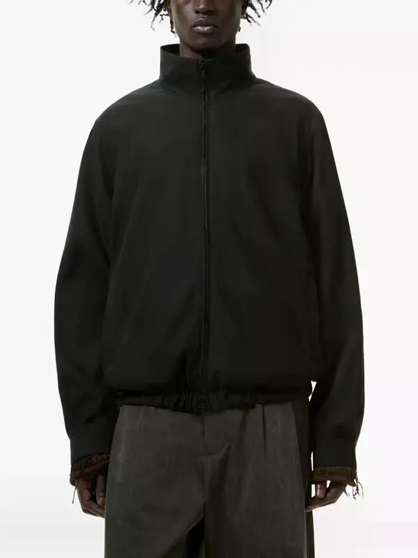 Our Legacy High-neck Zip-up Jacket - Black