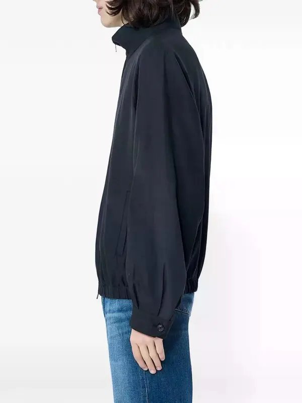 Our Legacy High-neck Zip-up Jacket - Black