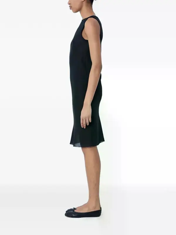 RIER Sleeveless Midi Wool Dress