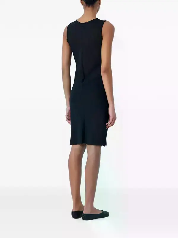 RIER Sleeveless Midi Wool Dress