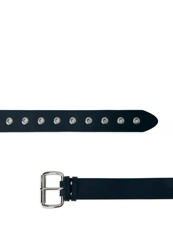 VIVIENNE WESTWOOD Logo-engraved Leather Belt