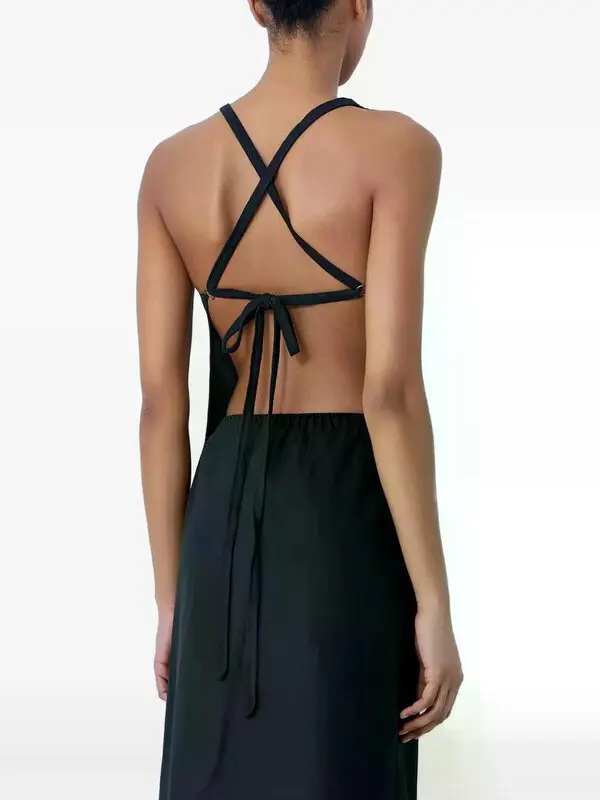RIER Sleeveless Tank Top - Black