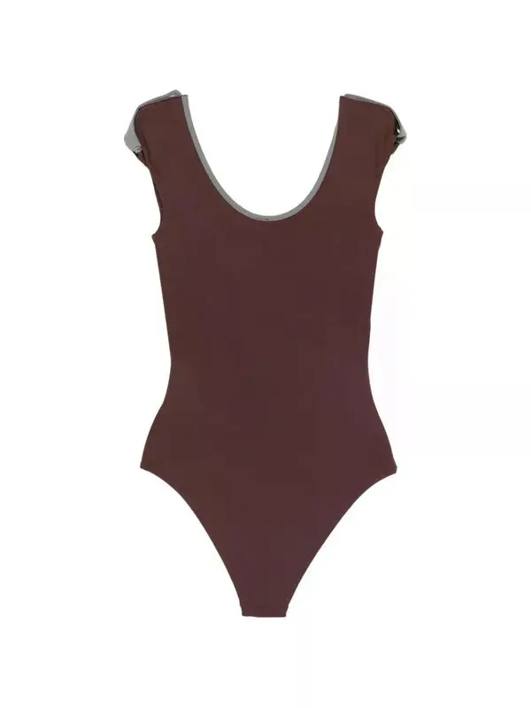 Gimaguas Petra Contrast-trim Swimsuit
