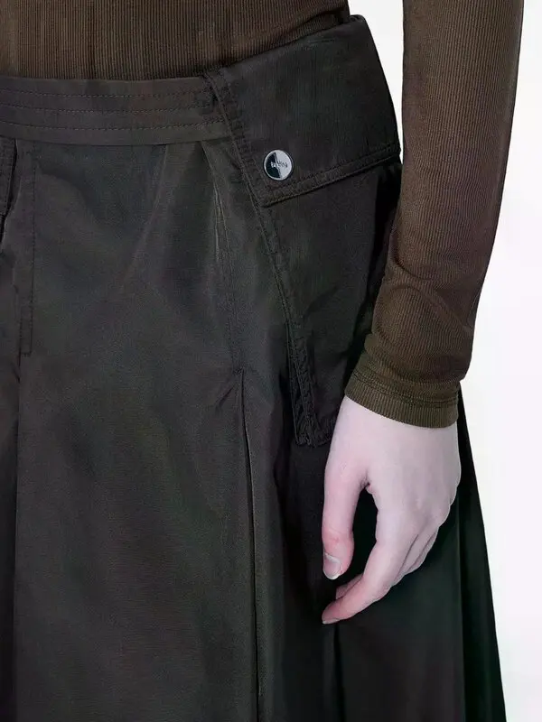 GANNI Duchesse Midi Skirt