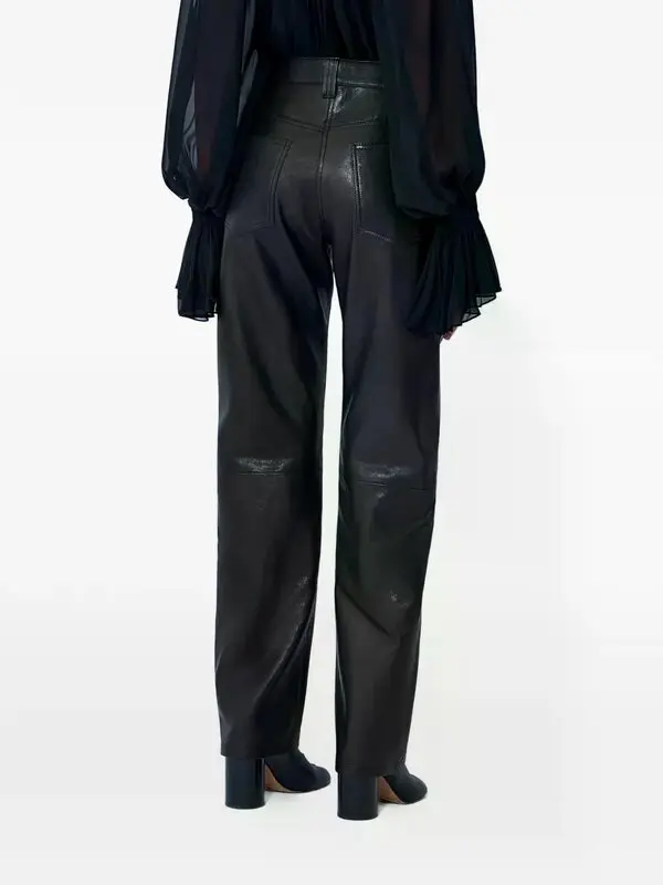 Khaite Callum Trousers - Black