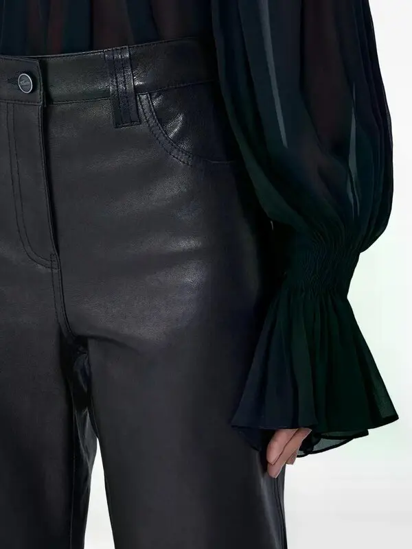 Khaite Callum Trousers - Black