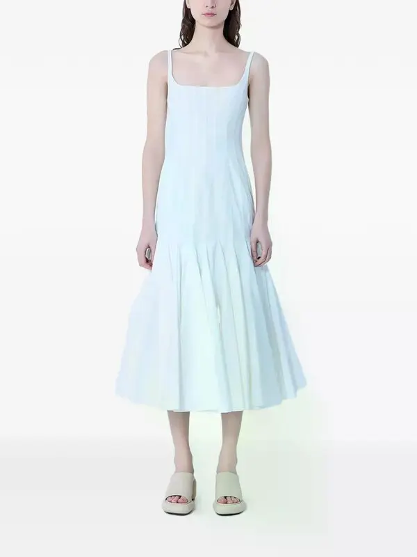 Jacquemus Agave Midi Dress - White