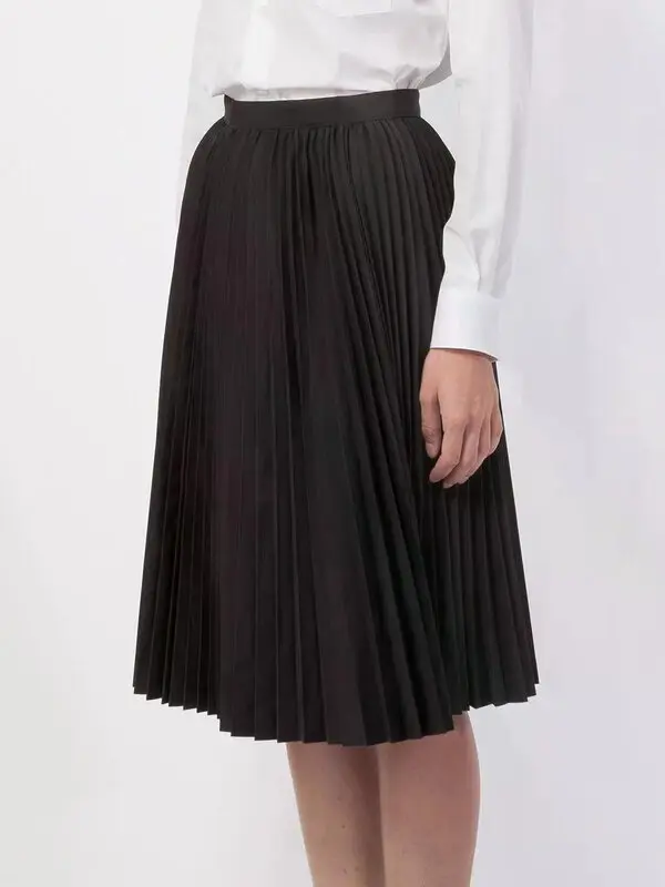 Junya Watanabe Pleated Midi Skirt