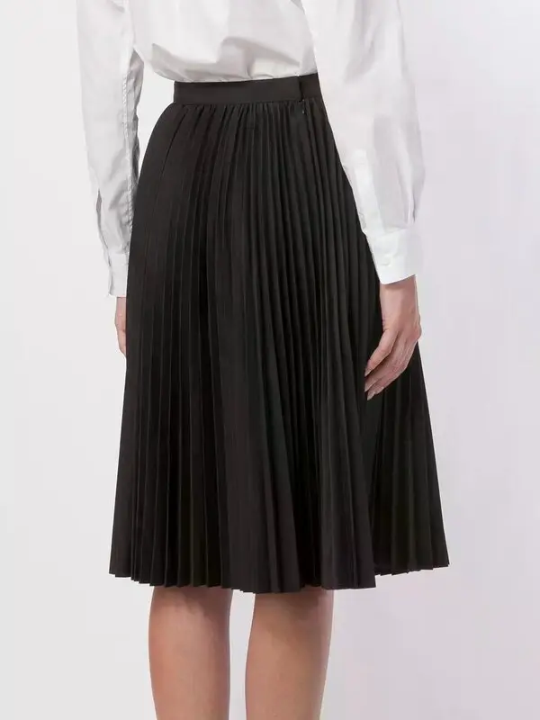 Junya Watanabe Pleated Midi Skirt
