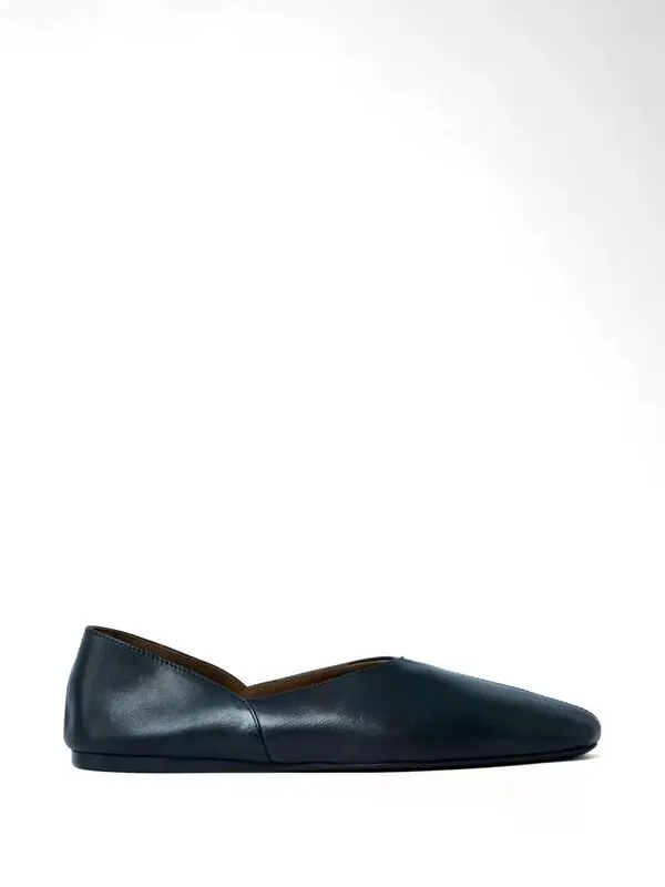 Khaite Jane Ballet Flats - Black
