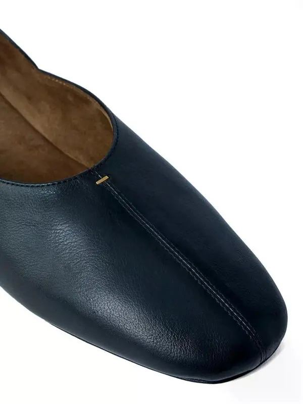 Khaite Jane Ballet Flats - Black