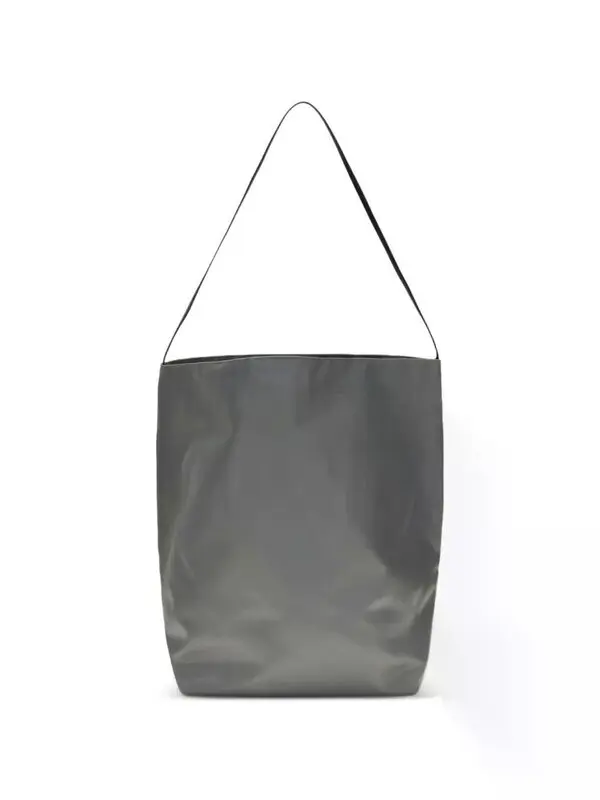 VALESQUE Satin Bucket Bag