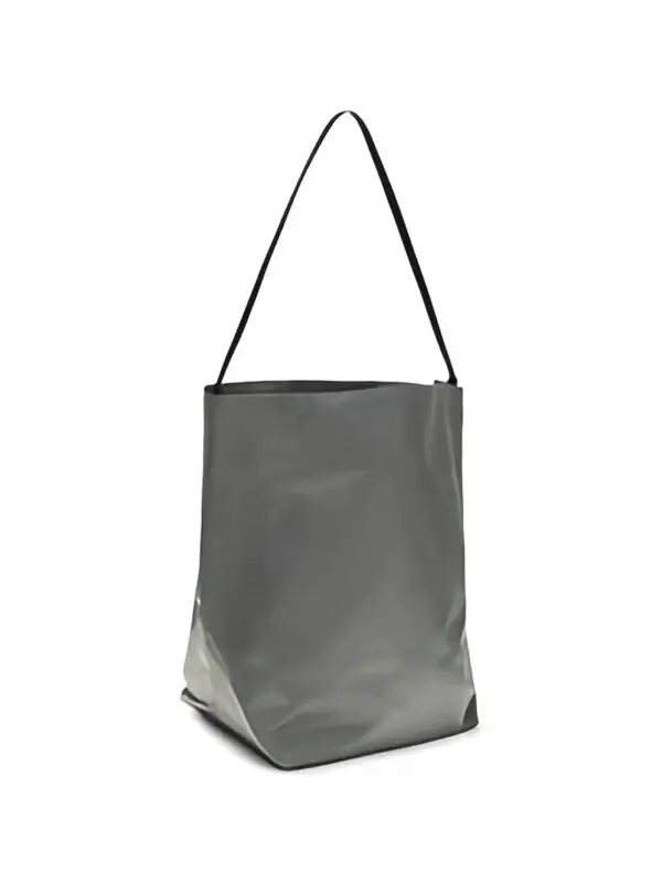 VALESQUE Satin Bucket Bag
