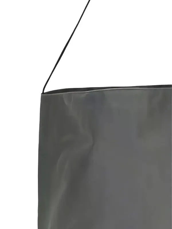 VALESQUE Satin Bucket Bag