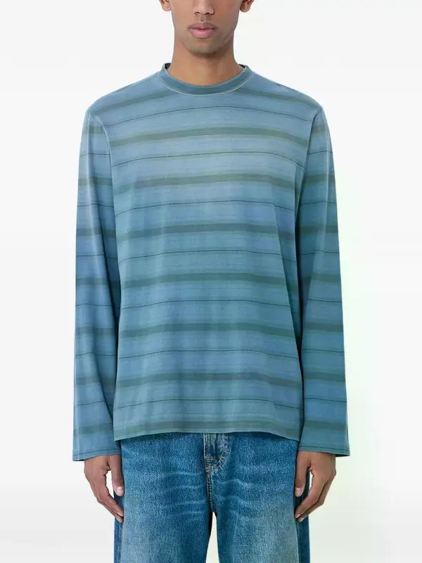 Our Legacy Striped T-shirt - Blue