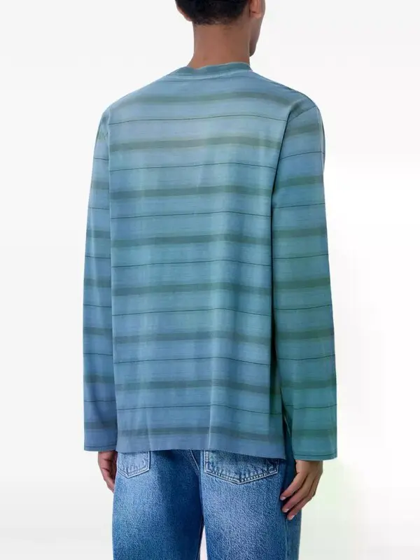 Our Legacy Striped T-shirt - Blue
