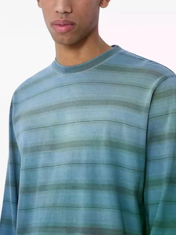 Our Legacy Striped T-shirt - Blue