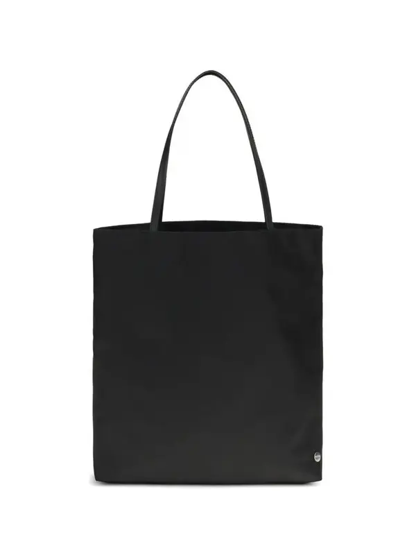 VALESQUE Satin Tote Bag - Black