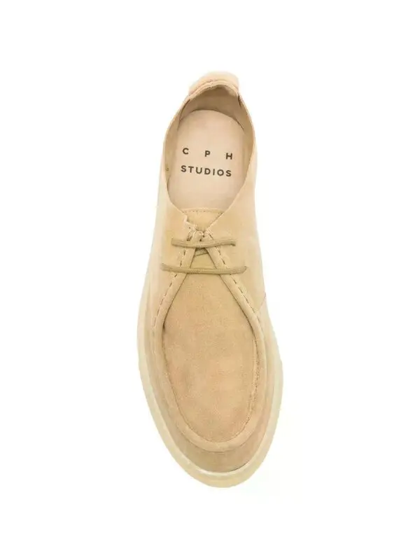 SUMMERY COPENHAGEN Leather Boat Shoes