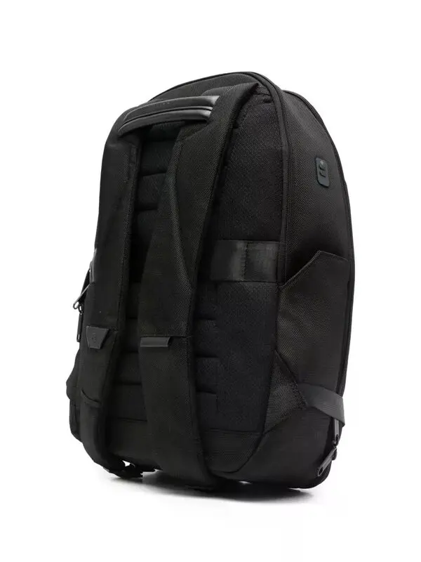 PIQUADRO Zip Backpack - Black