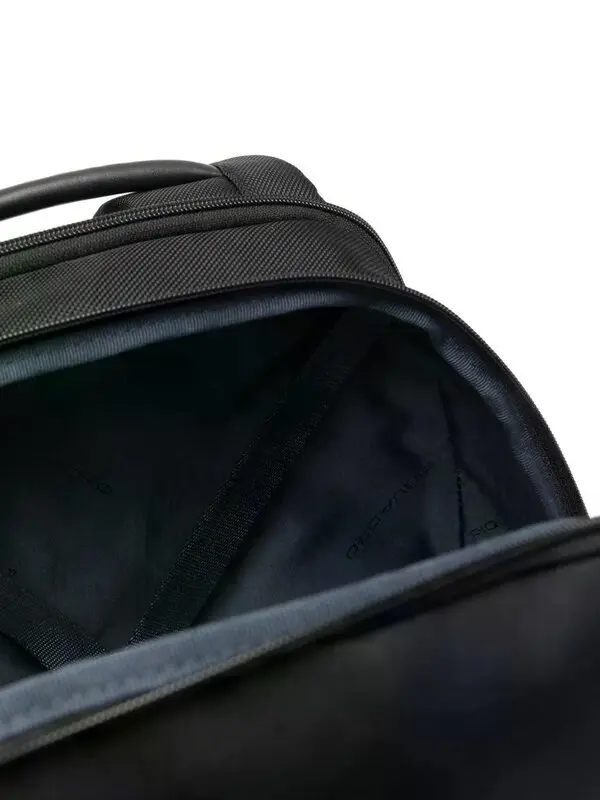 PIQUADRO Zip Backpack - Black