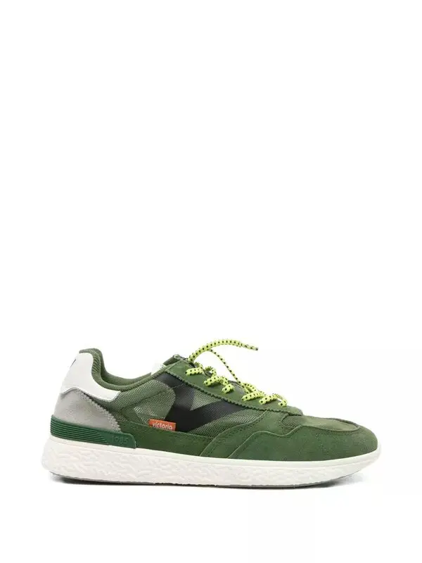 Victoria Beckham Leather Sneakers - Green