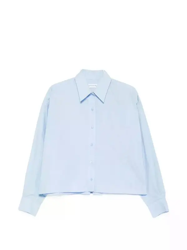 THE FRANKIE SHOP Arlen Button-fastening Shirt - Blue