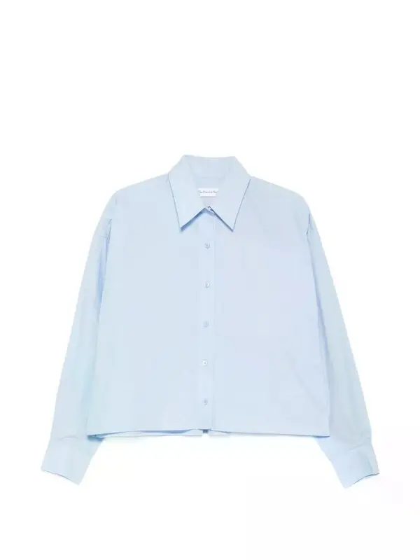 THE FRANKIE SHOP Arlen Button-fastening Shirt - Blue