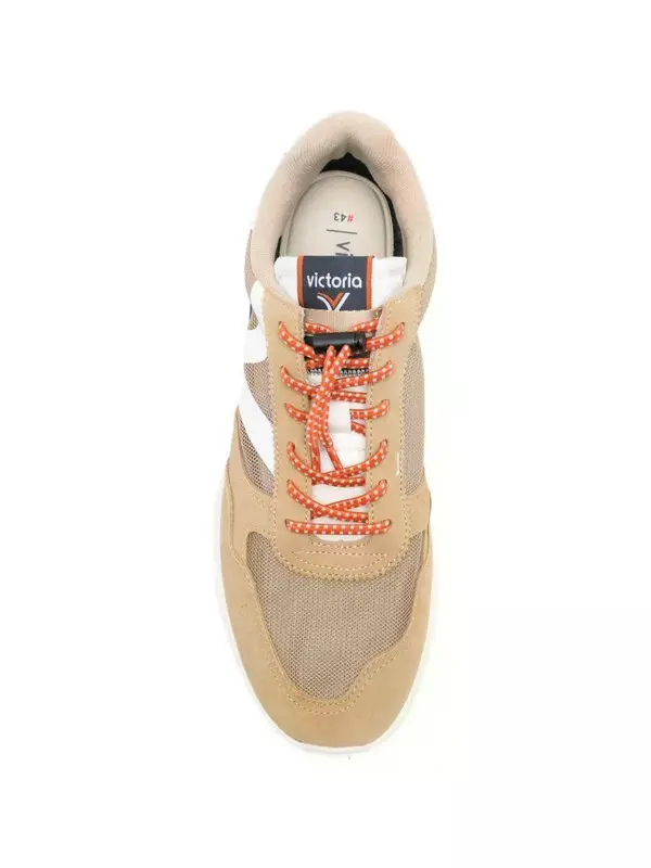 Victoria Beckham Lace-up Sneakers - Brown