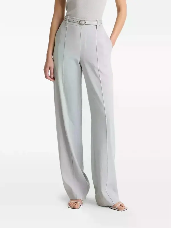 Vince Joan High-rise Trousers - Grey