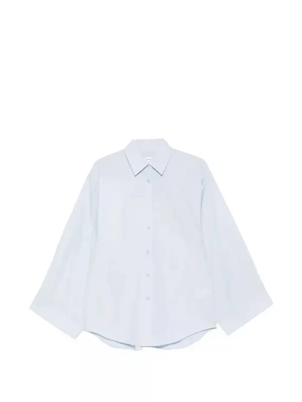THE FRANKIE SHOP Tila Button-fastening Shirt - Blue