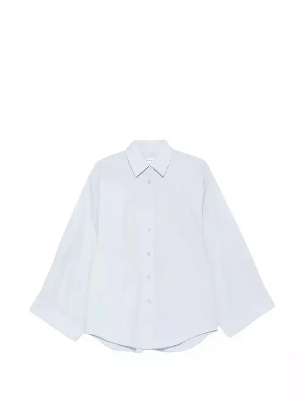 THE FRANKIE SHOP Tila Button-fastening Shirt - Blue